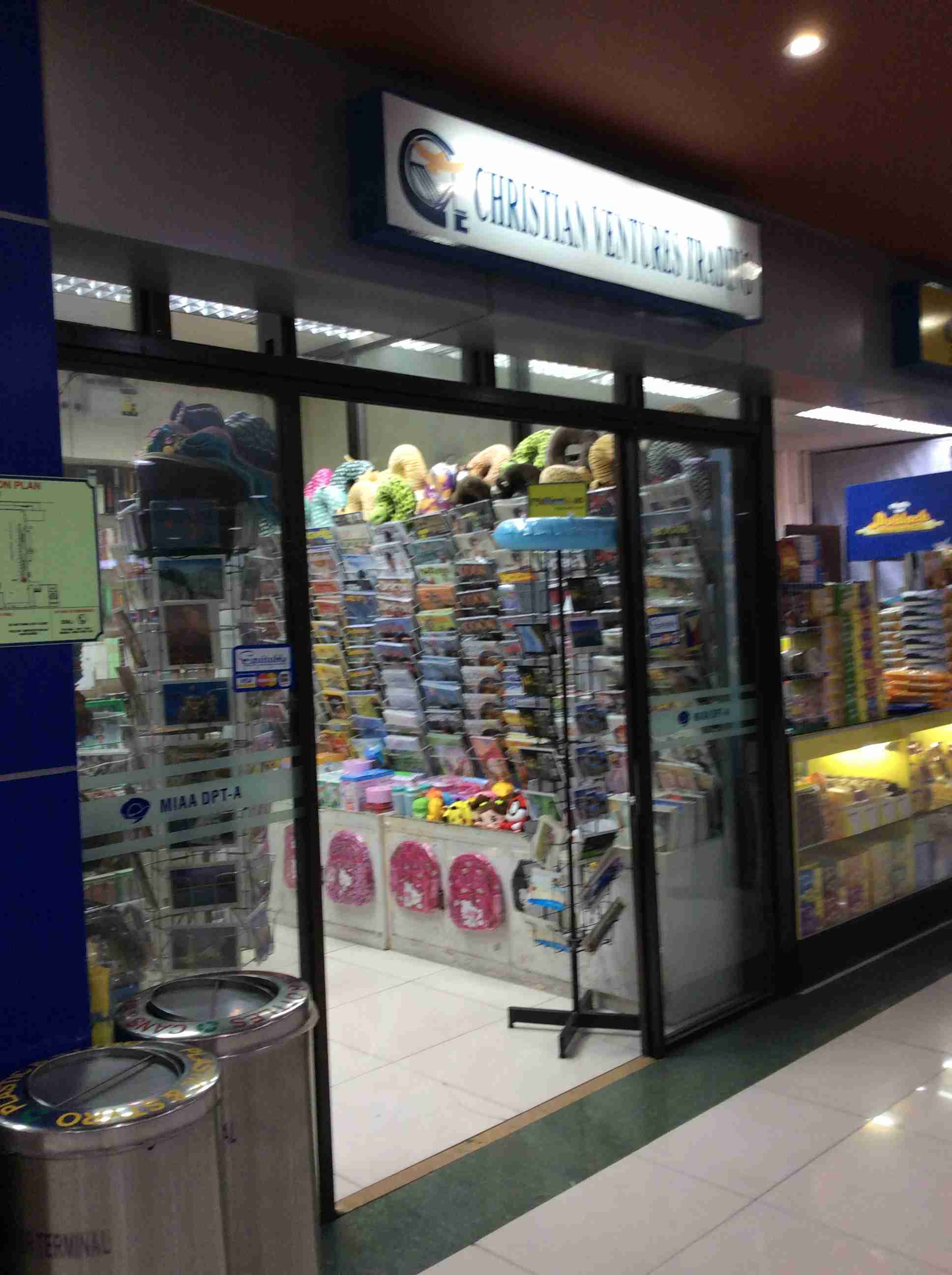 MNL - Ninoy Aquino International Airport | Christian Ventures Trading