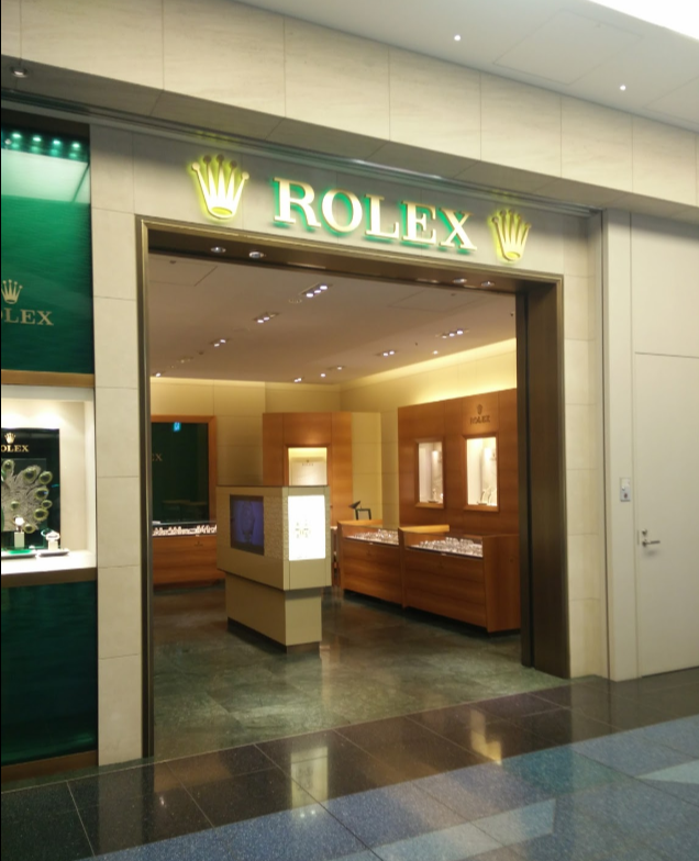 Singapore Airport Rolex at Chana Lopez blog