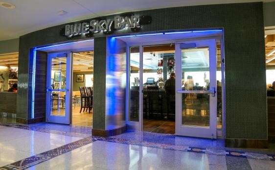 DEN - Denver International Airport | Blue Sky Bar