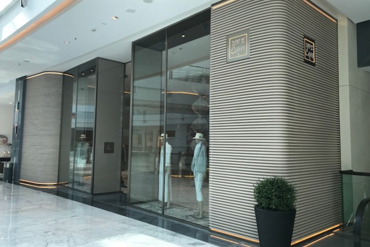 The Dubai Mall | 100% Capri