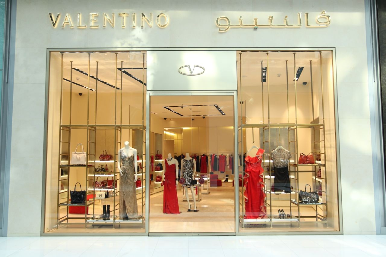 The Dubai Mall | Valentino