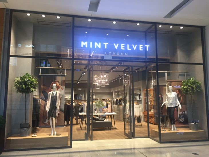 The Dubai Mall | MINT VELVET