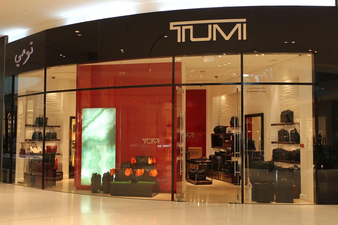 The Dubai Mall | Tumi