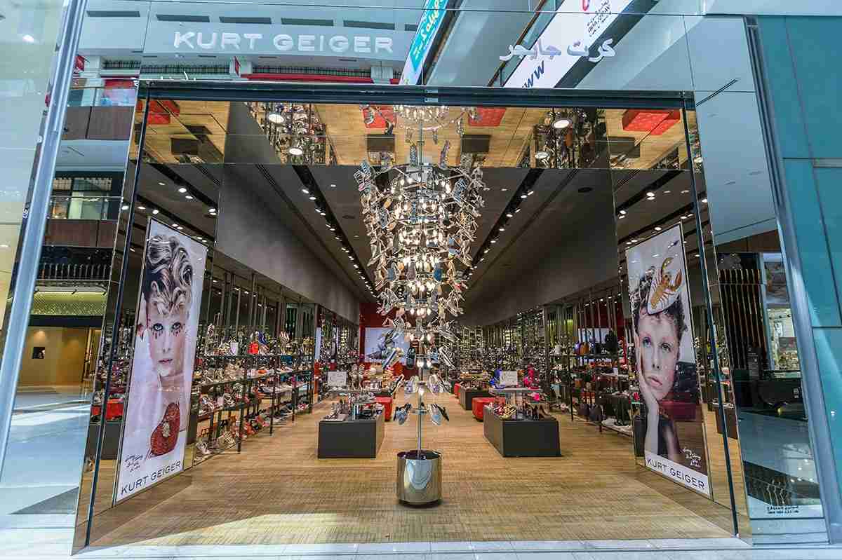 The Dubai Mall | Kurt Geiger