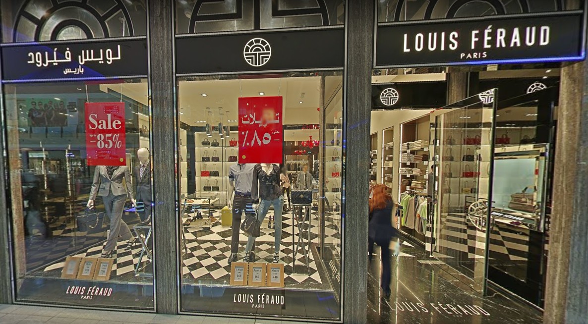 The Dubai Mall | Louis Feraud