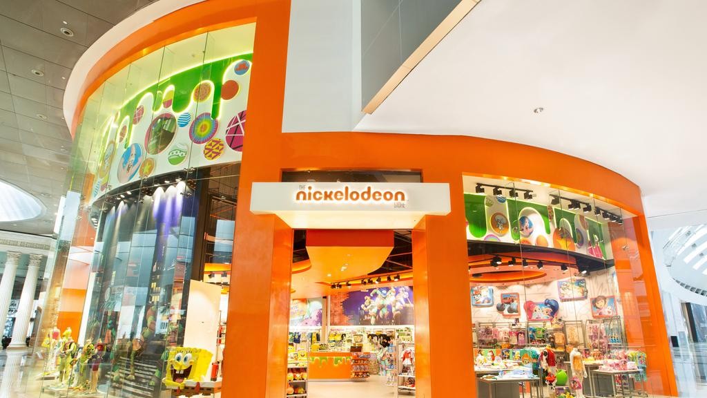 The Dubai Mall | The Nickelodeon Store