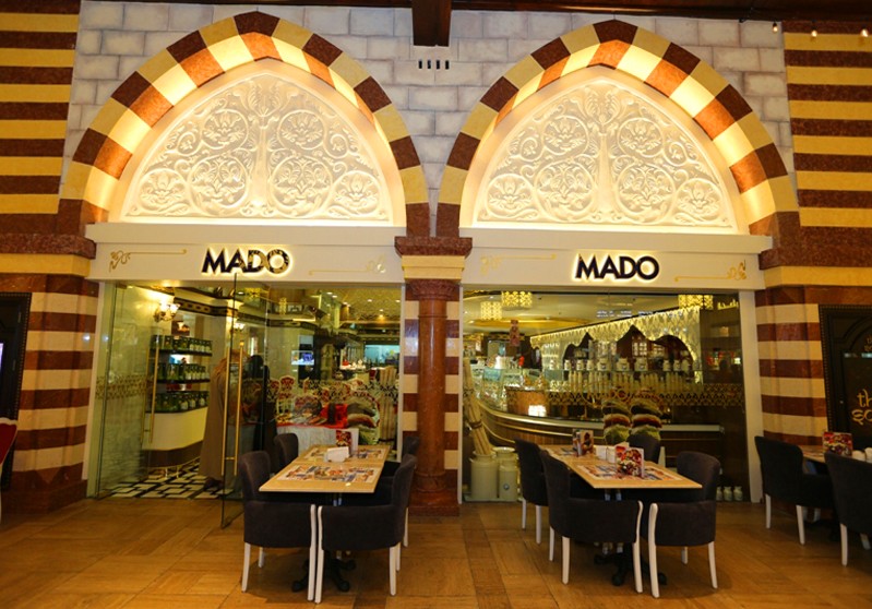 The Dubai Mall | Mado Cafe