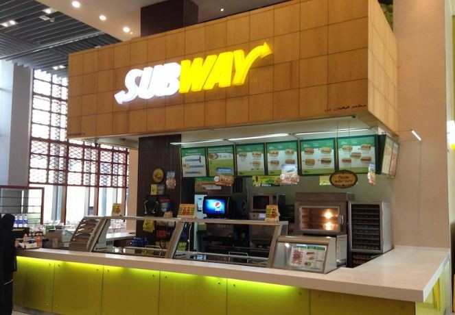 The Dubai Mall | Subway