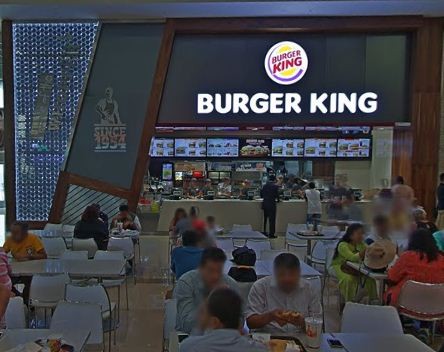 The Dubai Mall | Burger King