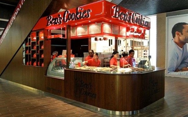 The Dubai Mall | Ben's Cookies