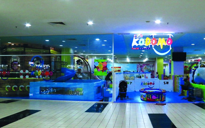 Dataran Pahlawan Melaka Megamall | Kodomo Playground