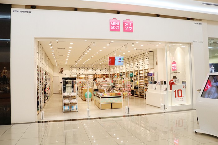 Dataran Pahlawan Melaka Megamall | Miniso