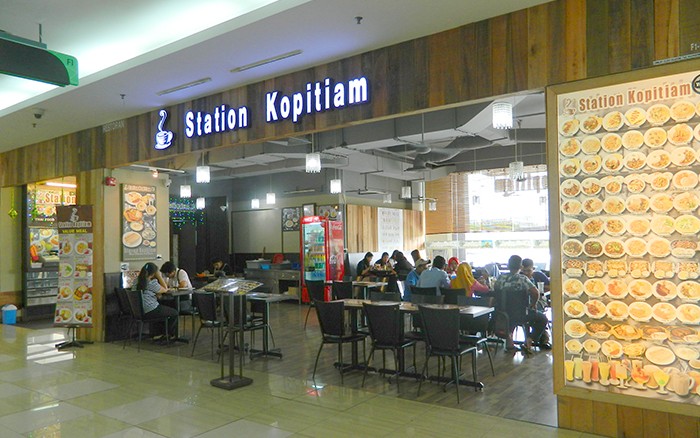 Dataran Pahlawan Melaka Megamall | Station Kopitiam