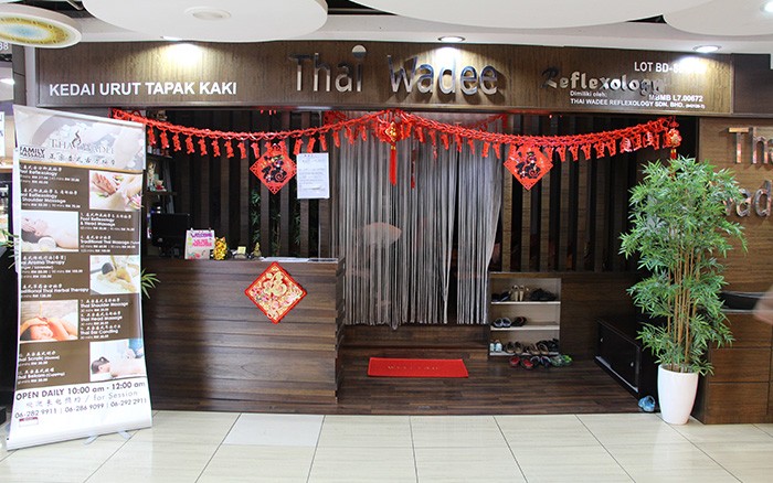 Dataran Pahlawan Melaka Megamall | Thai Wadee Reflexology