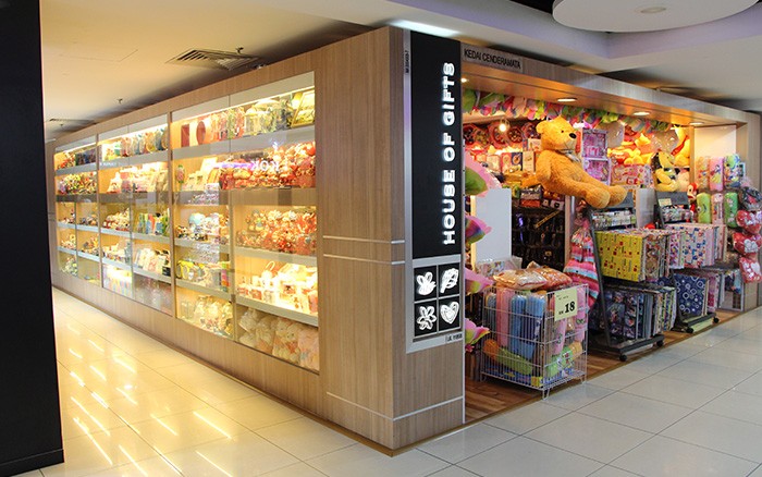Dataran Pahlawan Melaka Megamall | House of Gift