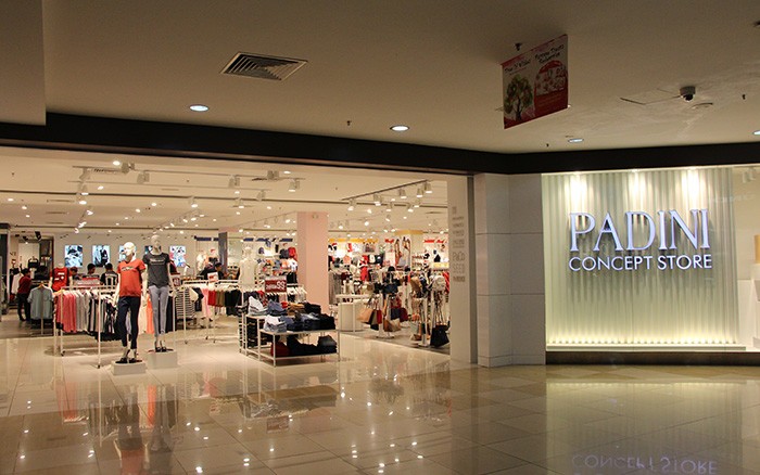 Dataran Pahlawan Melaka Megamall | Padini Concept Store