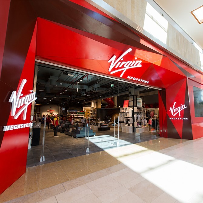 DOH - Hamad International Airport | Virgin Megastore