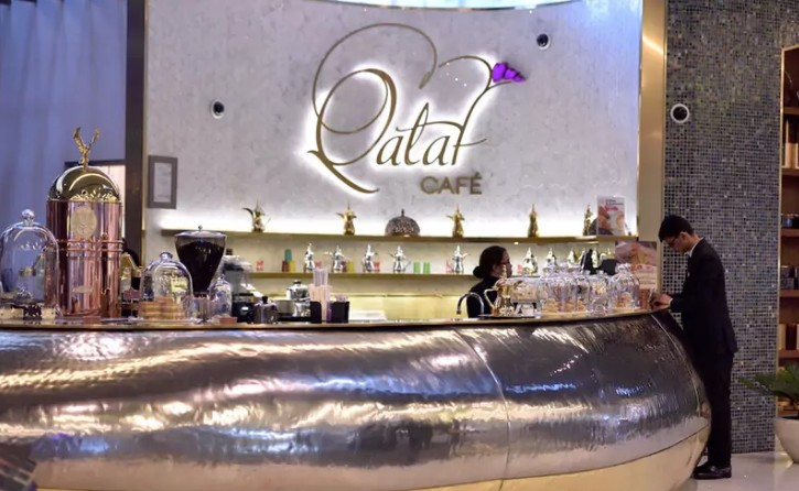 DOH - Hamad International Airport | Qataf Cafe