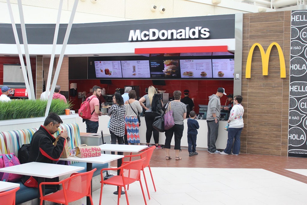 MCO - Orlando International Airport | McDonalds