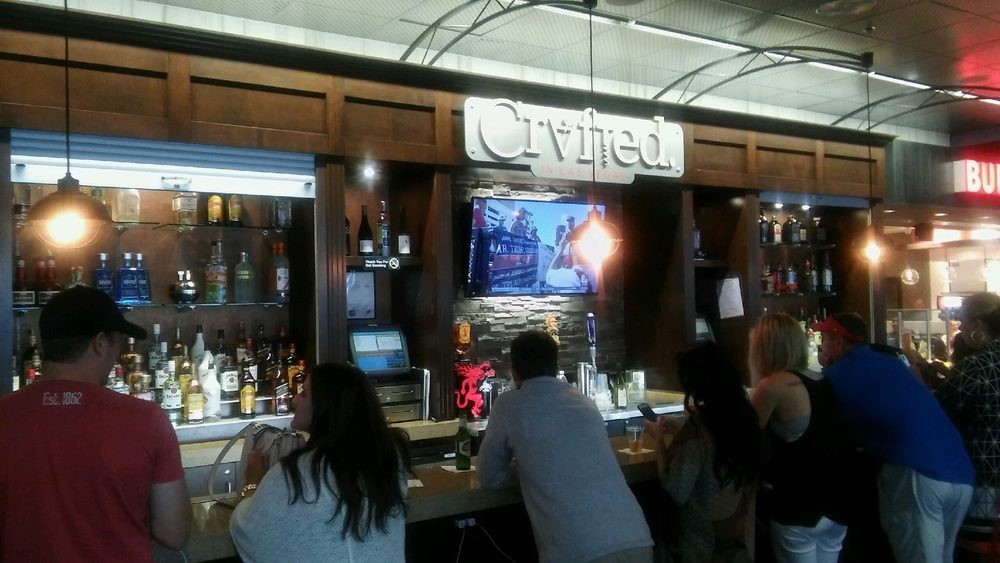 LAS - McCarran International Airport Las Vegas | Crafted Bar
