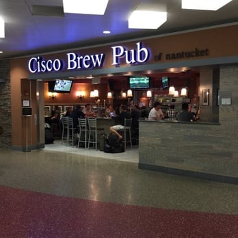 BOS - Boston Logan International Airport | Cisco Brew Pub