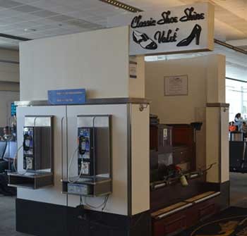 BOS - Boston Logan International Airport | Classic Shoe Shine