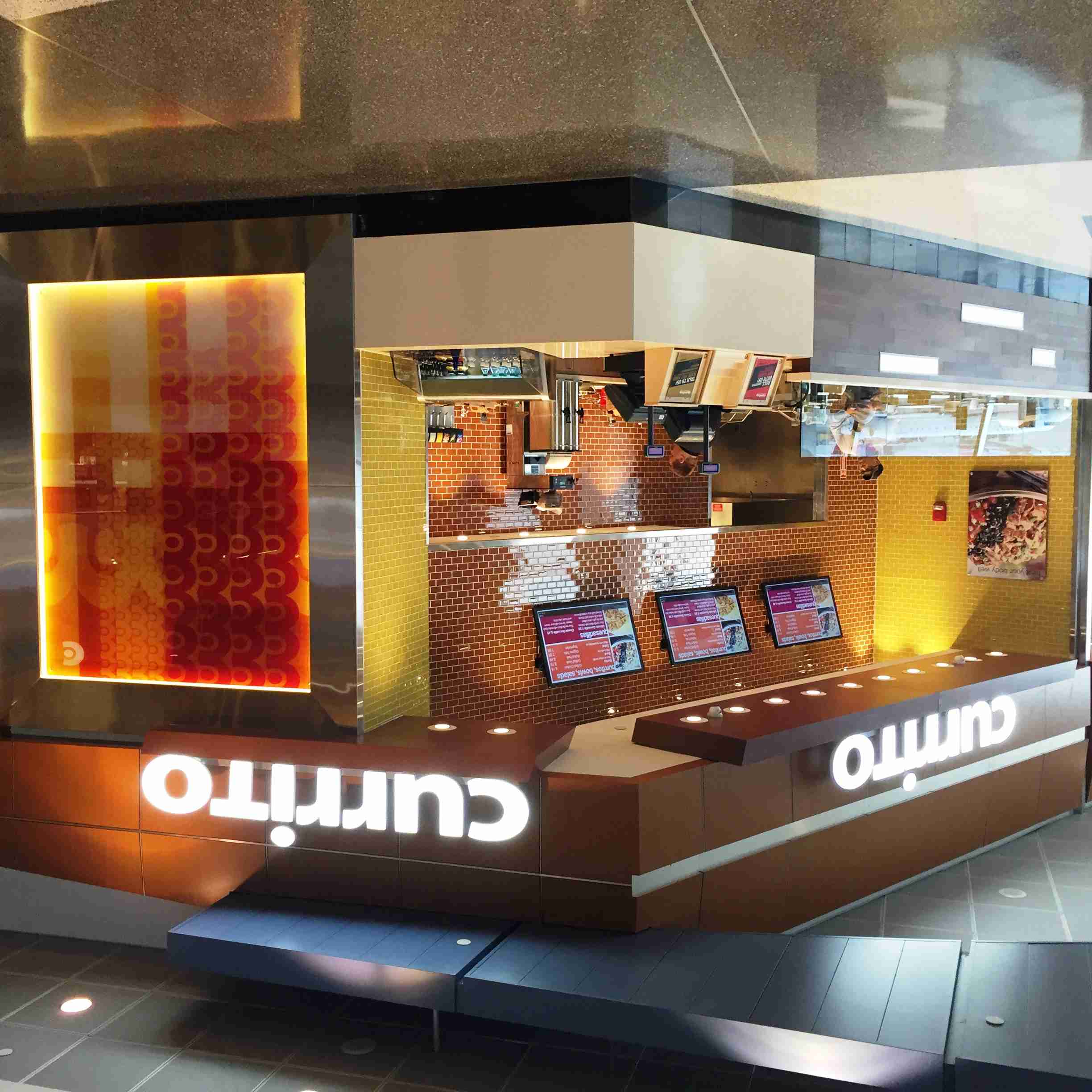 BOS - Boston Logan International Airport | Currito