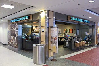 BOS - Boston Logan International Airport | Starbucks