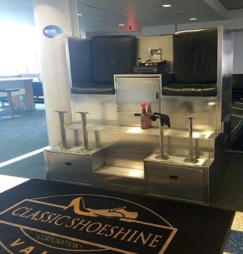 BOS - Boston Logan International Airport | Classic Shoe Shine
