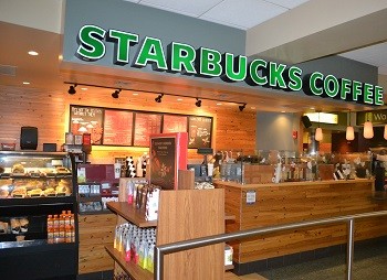 BOS - Boston Logan International Airport | Starbucks