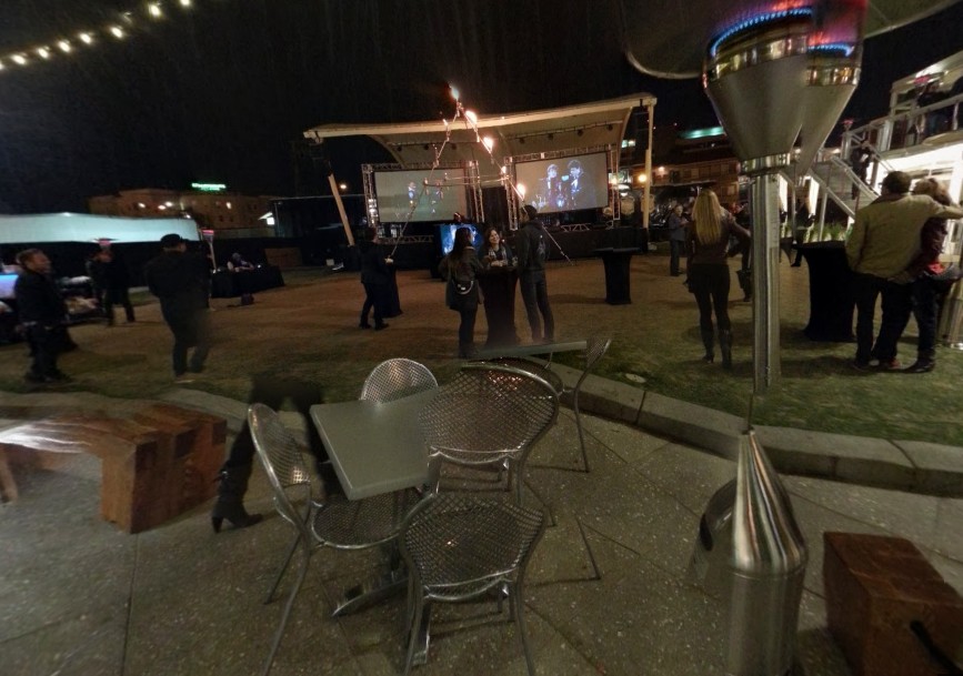 Las Vegas Downtown Container Park | Stage