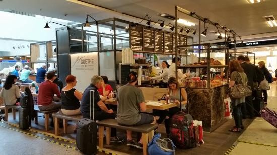 FRA - Frankfurt Airport | Goethe Bar