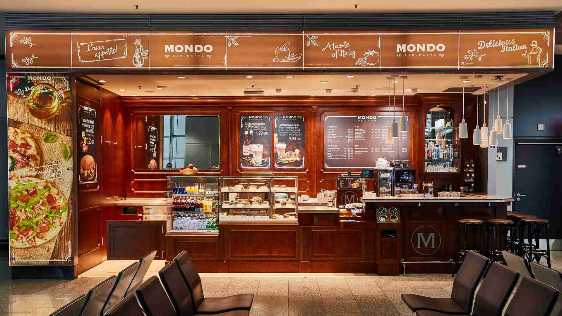 FRA - Frankfurt Airport | Mondo Bar