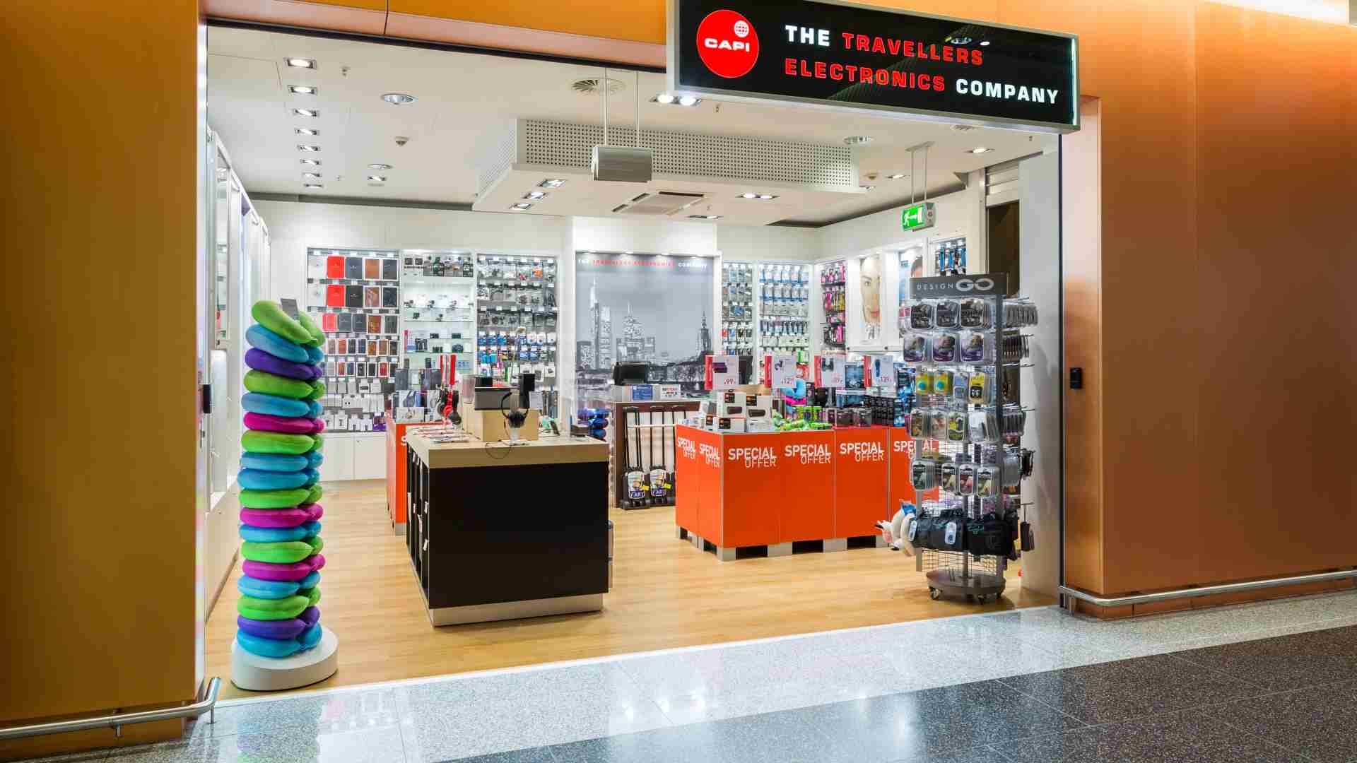 FRA - Frankfurt Airport | CAPI Photo Electronics