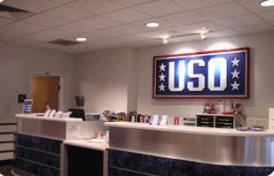 BWI - Baltimore - Washington International Airport | USO Lounge