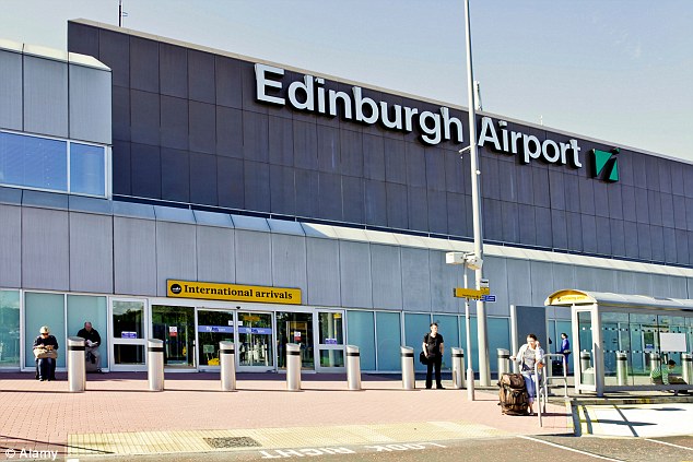 Maps of EDI - Edinburgh Airport, Airport, Edinburgh