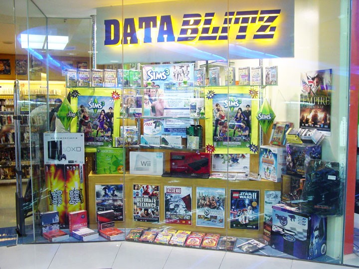 Rockwell Power Plant Mall | Data Blitz