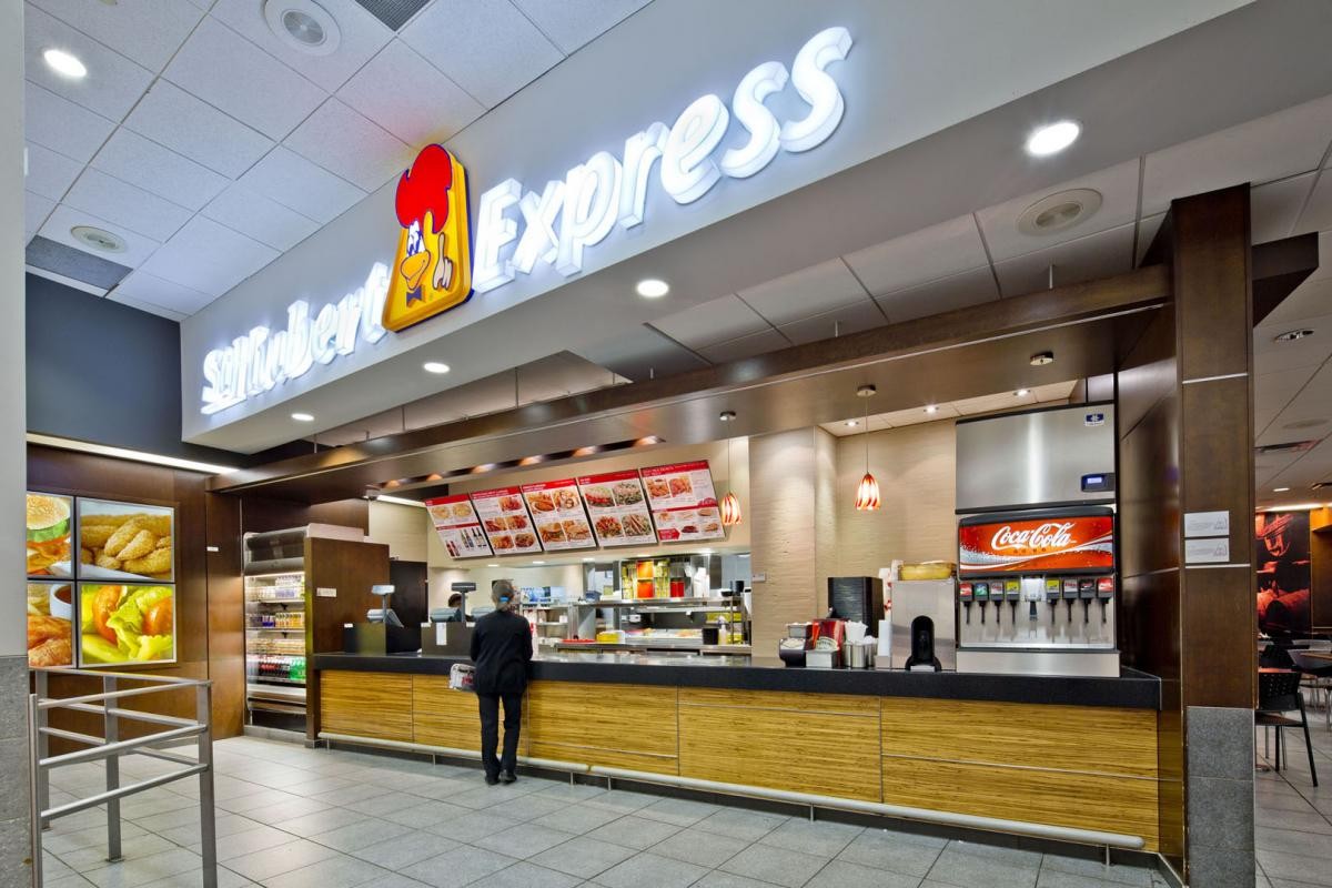 YUL - Montreal Airport | St-Hubert Express
