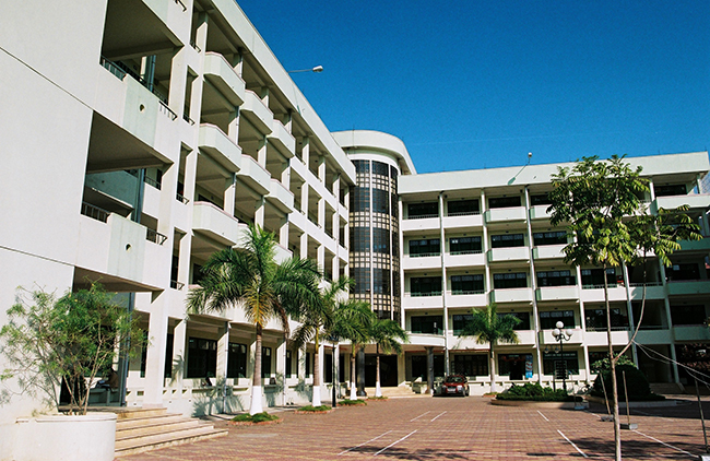 Maps of VNU - Đại học Quốc gia Hà Nội - KTX Mễ Trì - 182 Lương Thế Vinh ...