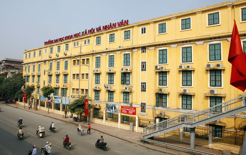 Maps of VNU - Đại học Quốc gia Hà Nội - Trường Đại học Khoa học Tự ...