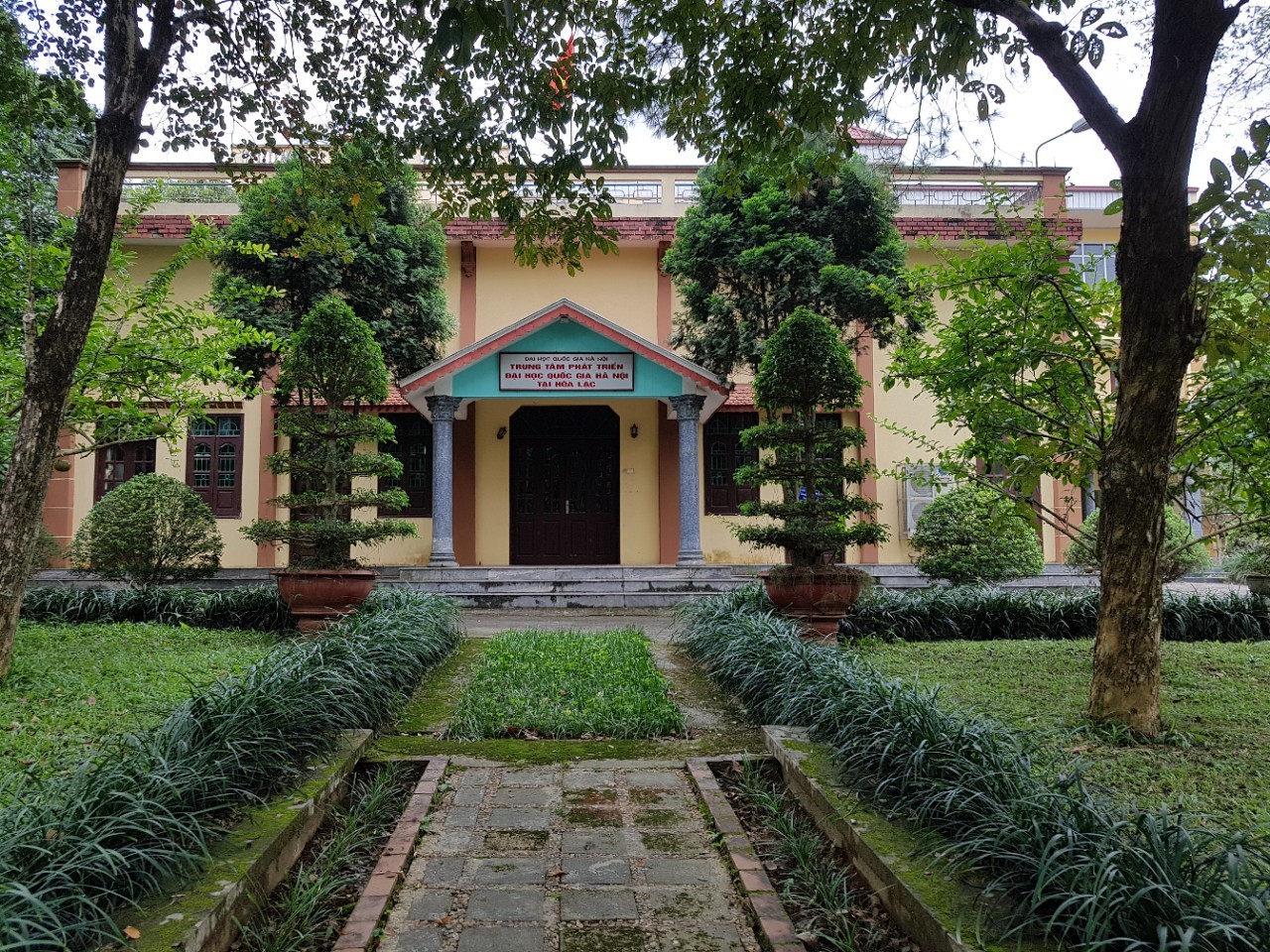 Maps of VNU - Đại học Quốc gia Hà Nội - Phòng Hỗ trợ Đào tạo và Dịch vụ ...