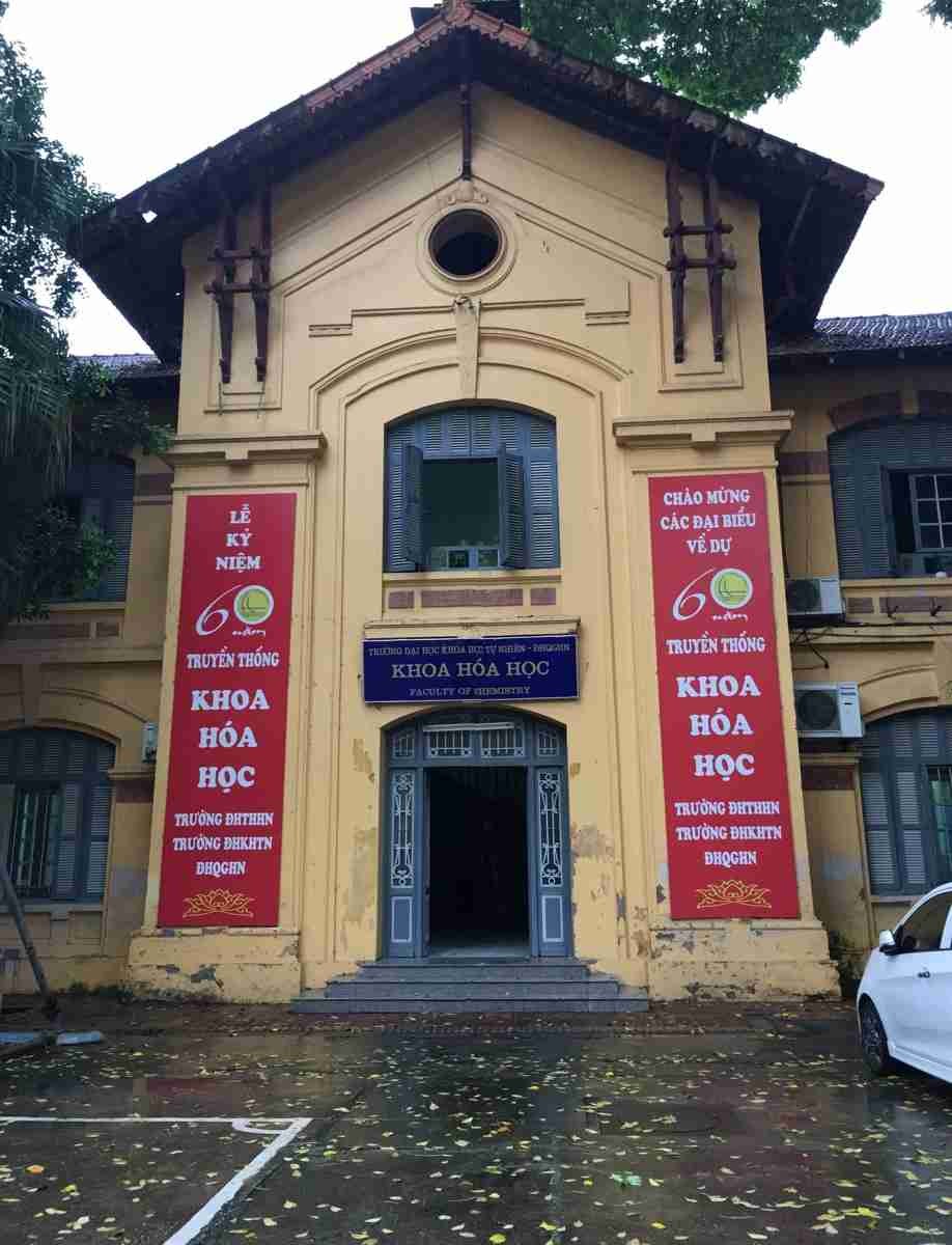 VNU - Đại học Quốc gia Hà Nội - Viện Tài nguyên và Môi trường CRES - 19 Lê Thánh Tông | Khoa Hóa ...