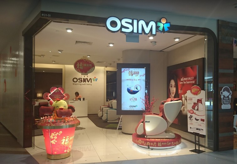 VivoCity Singapore | Osim