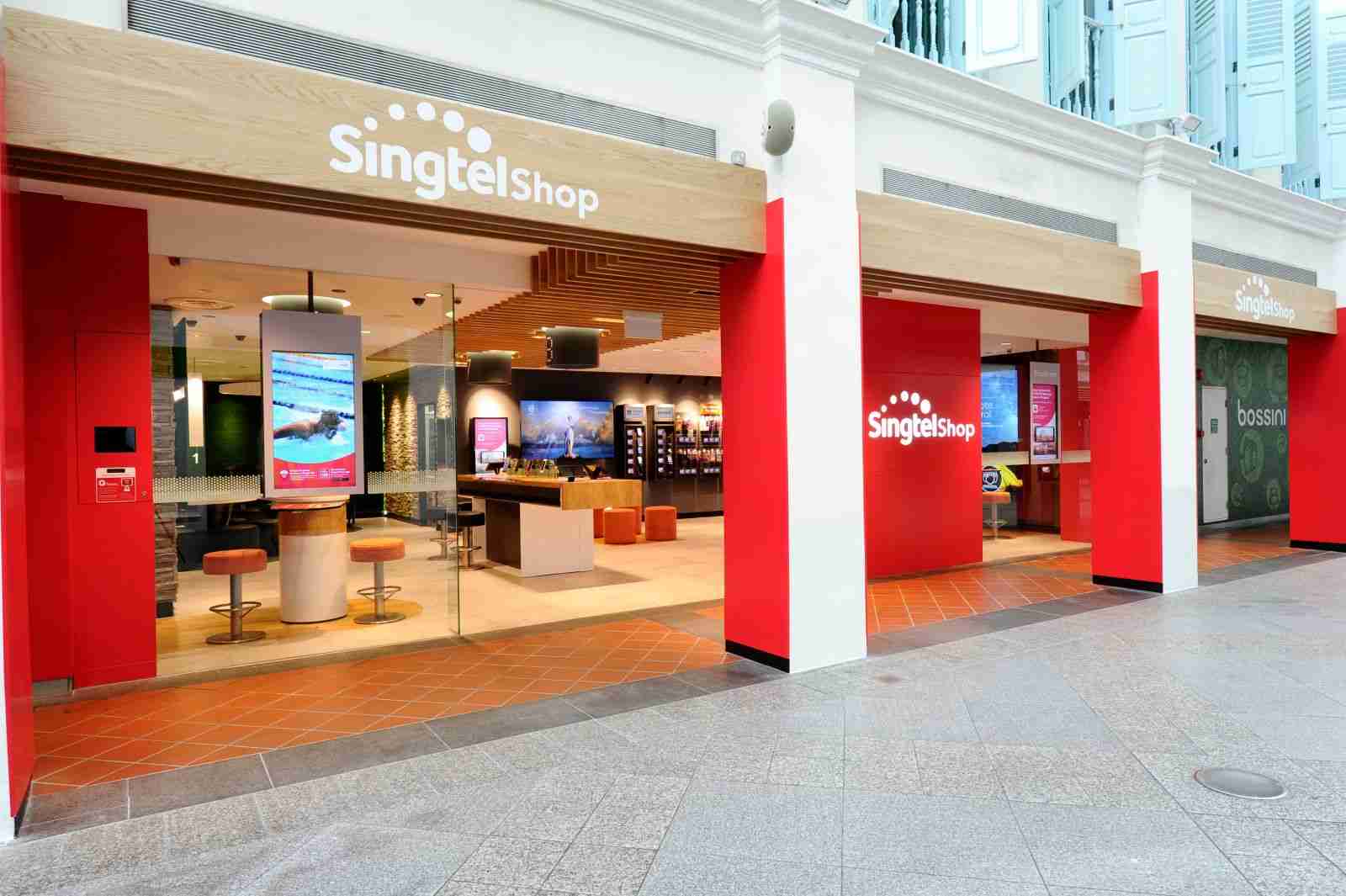 Bugis Junction | SingTel Shop
