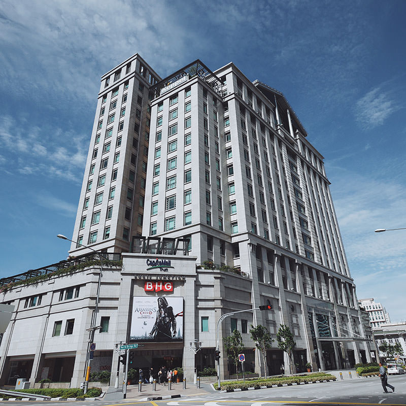 Maps of Bugis Junction, Mall, Singapore