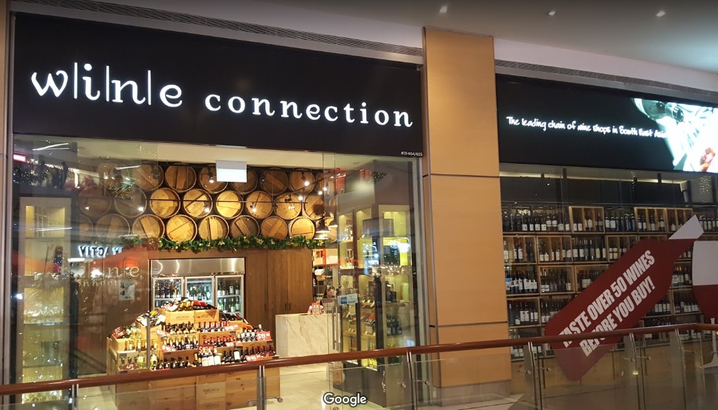 Suntec City Mall | Wine Connection