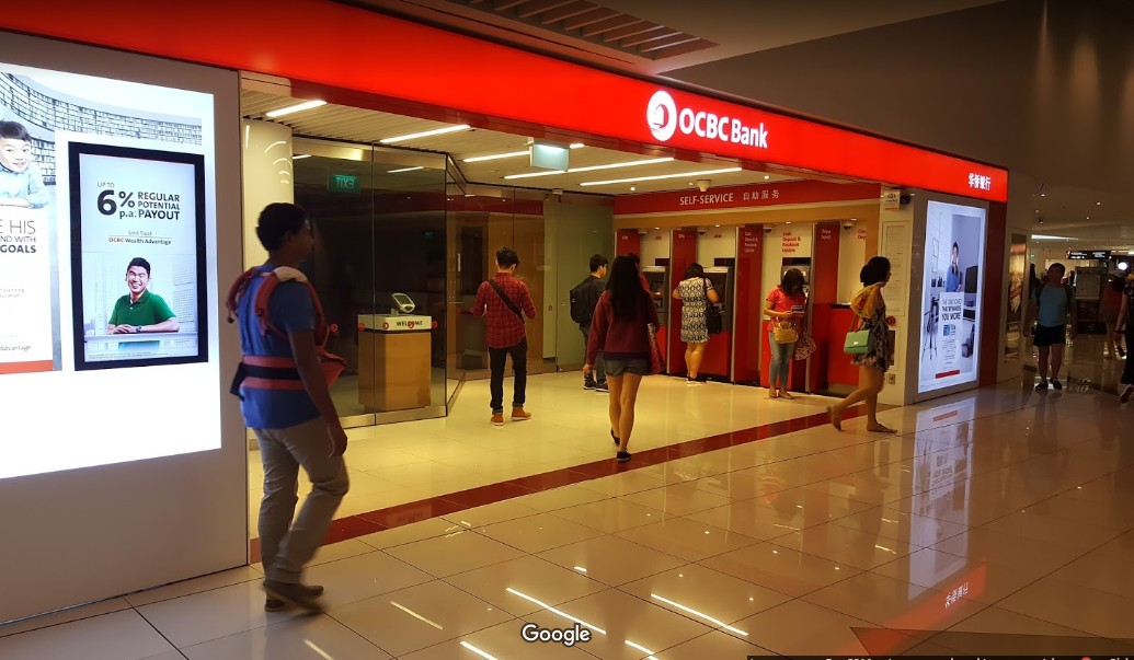 Suntec City Mall | OCBC