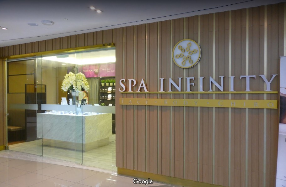 Suntec City Mall | Spa Infinity