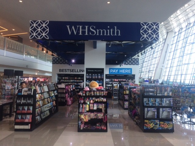 CGK - Soekarno-Hatta International Jakarta | WHSmith
