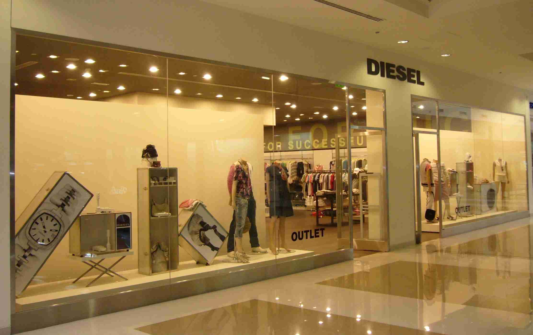 Dubai Outlet Mall | Diesel Outlet